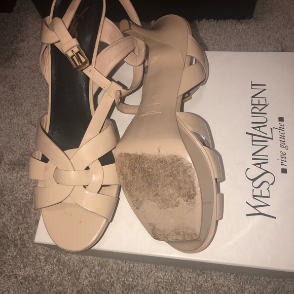 Yves Saint Laurent | Shoes | Ysl Sandals | Poshmark
